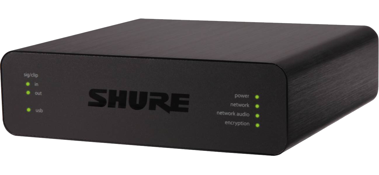 Shure Introduces Intellimix P300 Audio Conferencing Processor